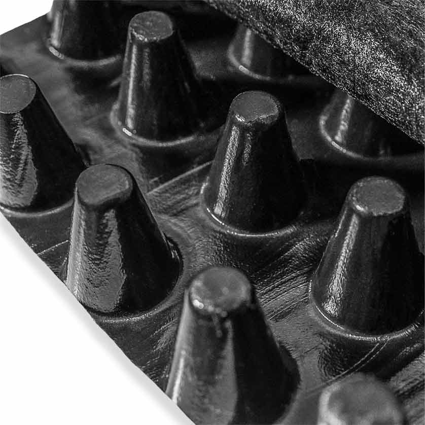 InstaDry® Drainage System (IDS) Pipe | Crawl Space Contractors